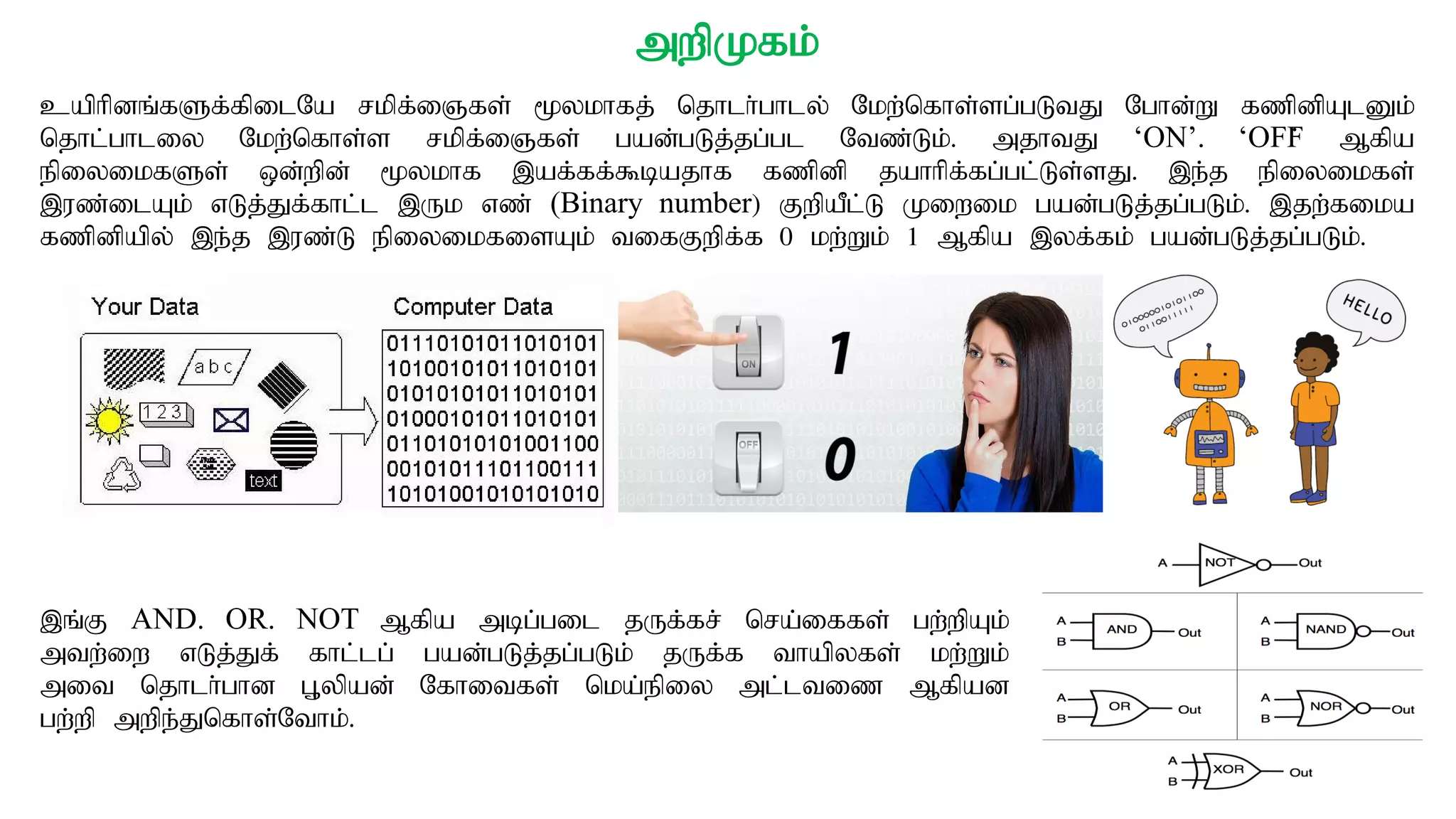 Logic Gates with Boolean Functions | PPT