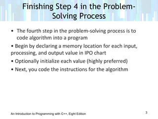 Lesson 4.1 completing the problem solving process | PDF | Programming Languages | Computing