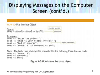 Lesson 4.1 completing the problem solving process | PDF | Programming Languages | Computing