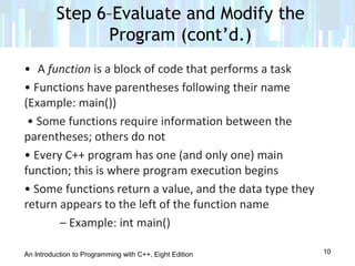 Lesson 4.2 5th and 6th step | PPT