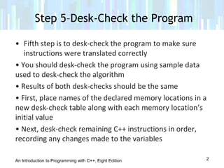 Lesson 4.2 5th and 6th step | PPT