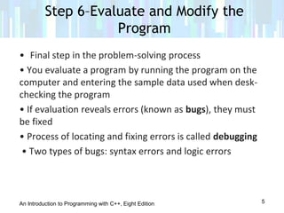 Lesson 4.2 5th and 6th step | PPT