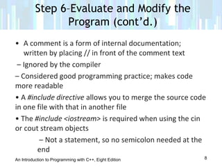 Lesson 4.2 5th and 6th step | PPT