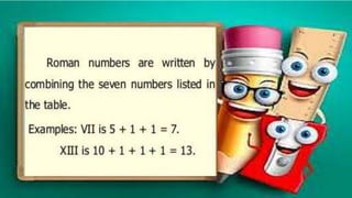 Roman Numerals | PPT