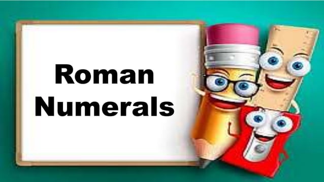 Roman Numerals | PPT