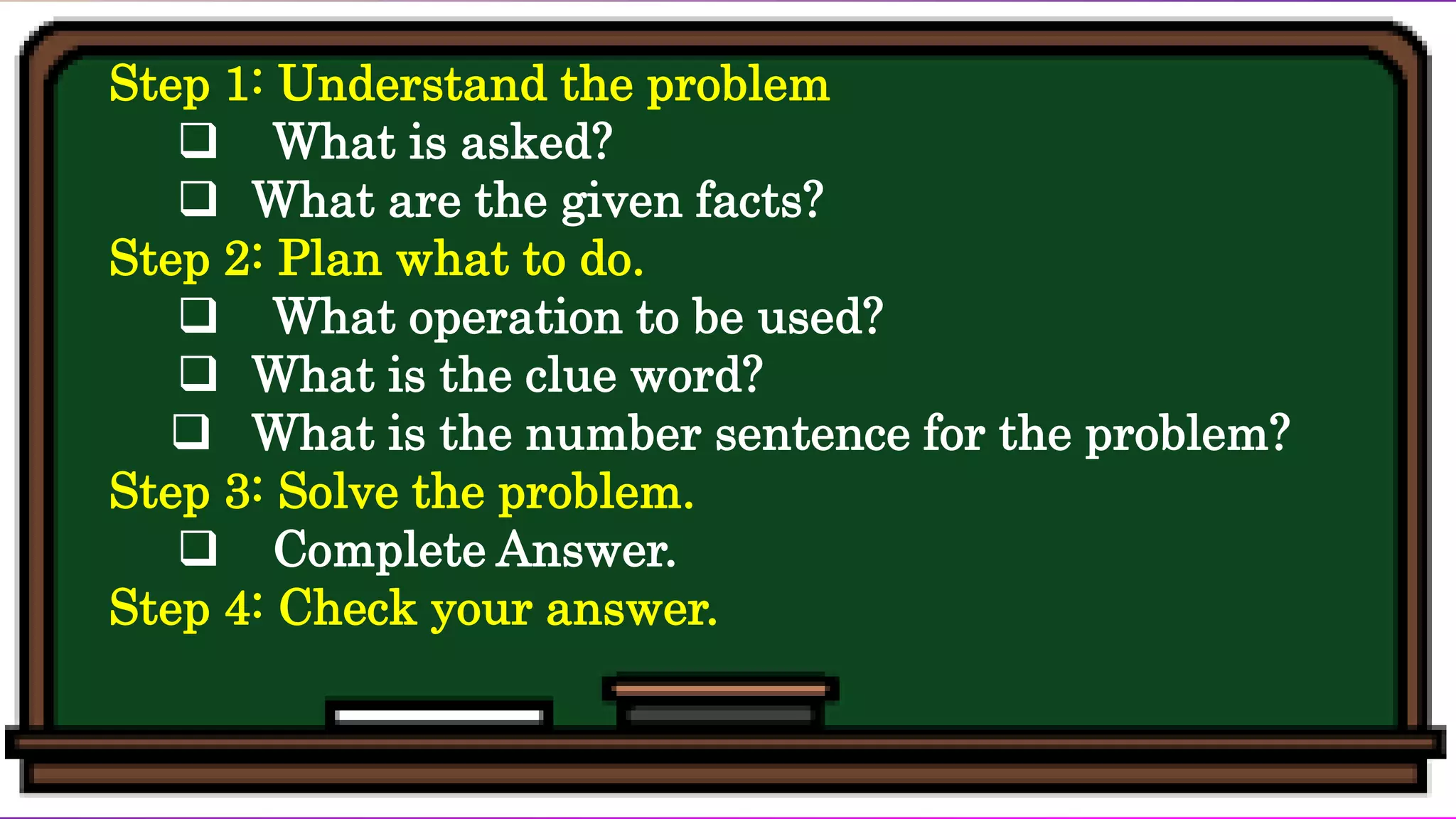 One Step Word Problem on Addition | PPTX