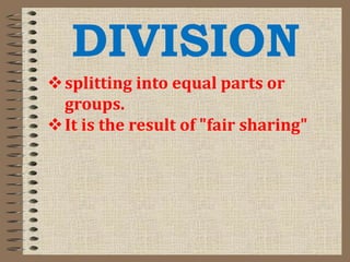 Division | PPTX