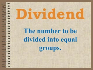 DIVISION WITH ONE-DIGIT DIVISOR | PPTX