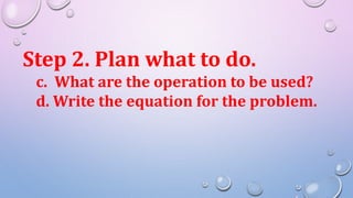 Problems Involving Multiplication | PPTX