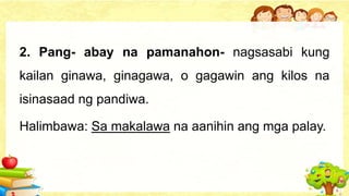 PANG-ABAY | PPTX