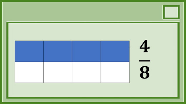 Fraction Less than 1 and Similar Fractions | PPTX