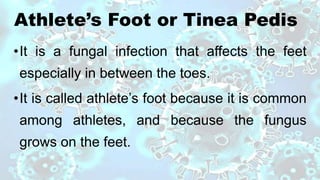 Diseases caused by Fungi, and Parasites.pptx