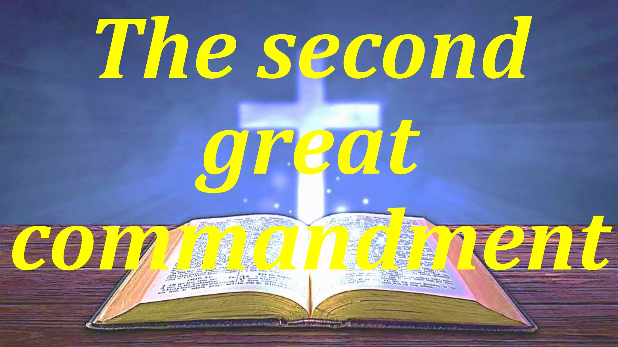 Ten Commandments | PPTX