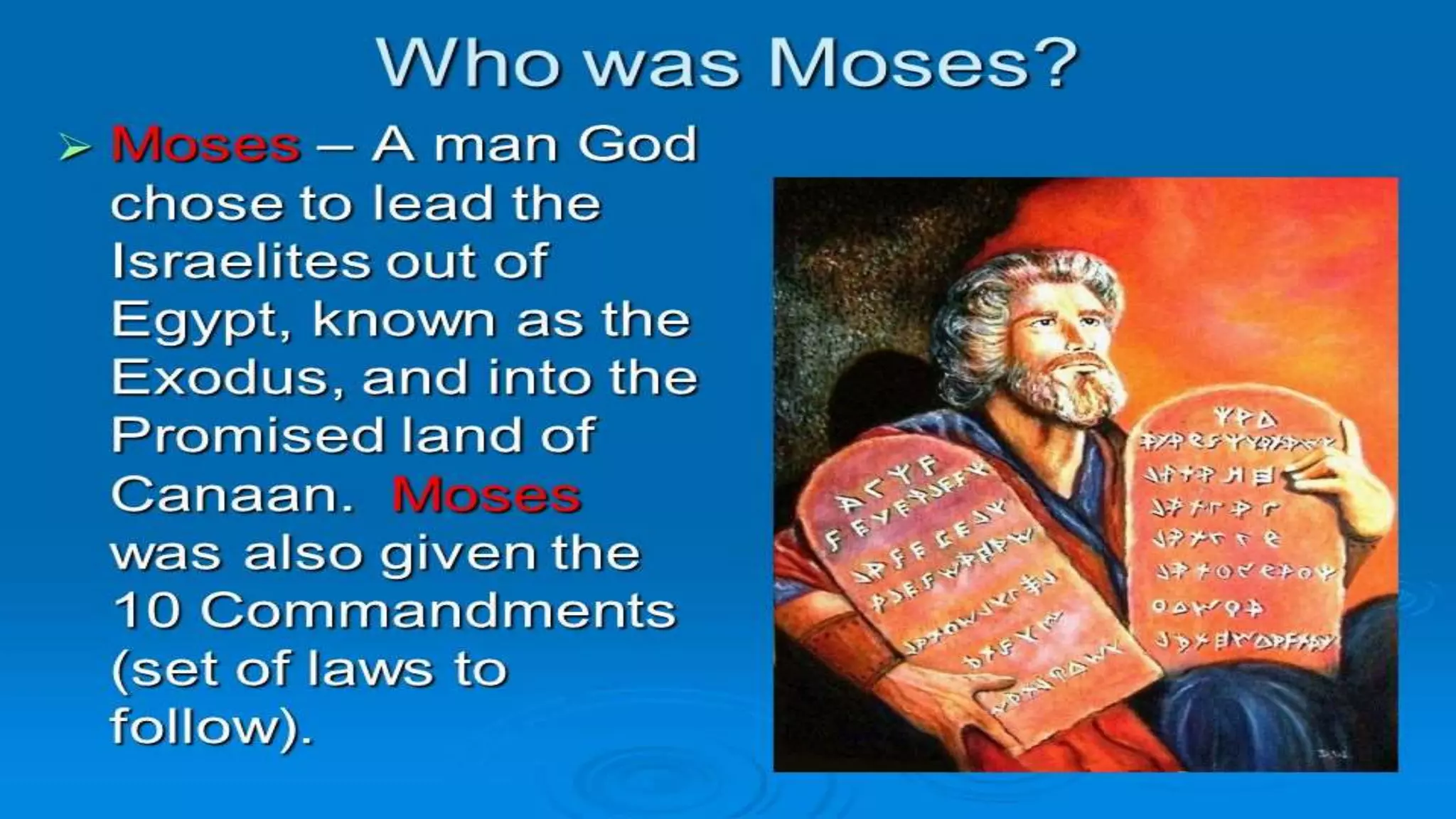 Ten Commandments | PPTX