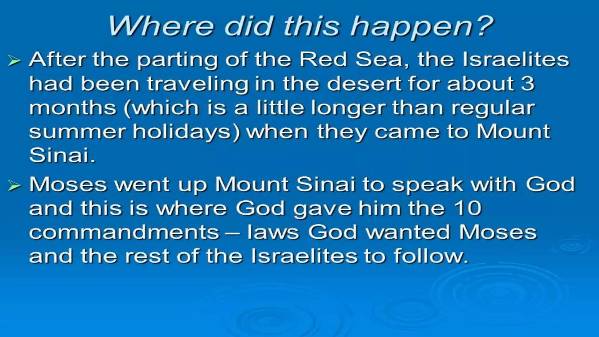 Ten Commandments | PPTX