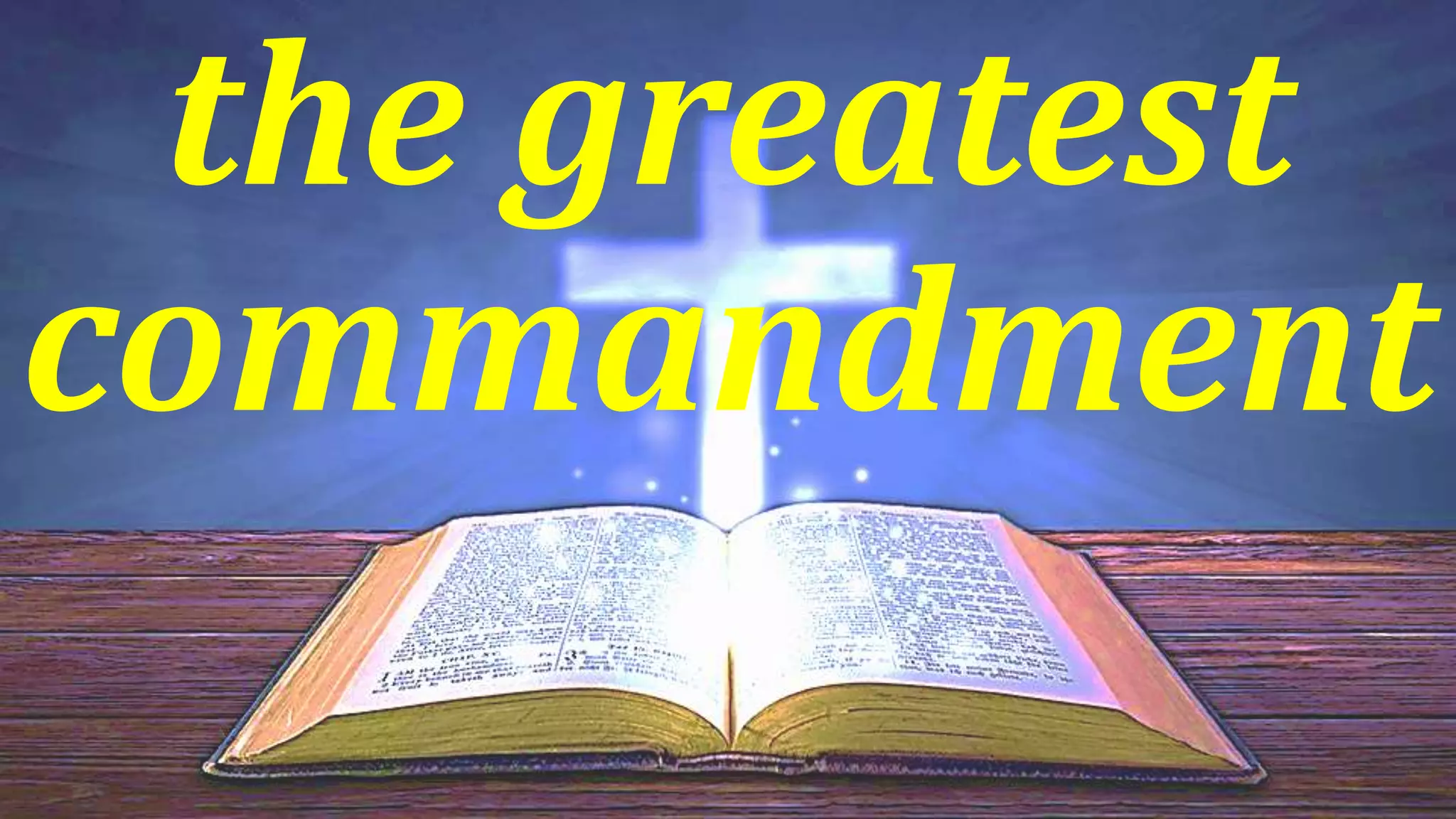 Ten Commandments | PPTX