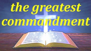 Ten Commandments | PPTX