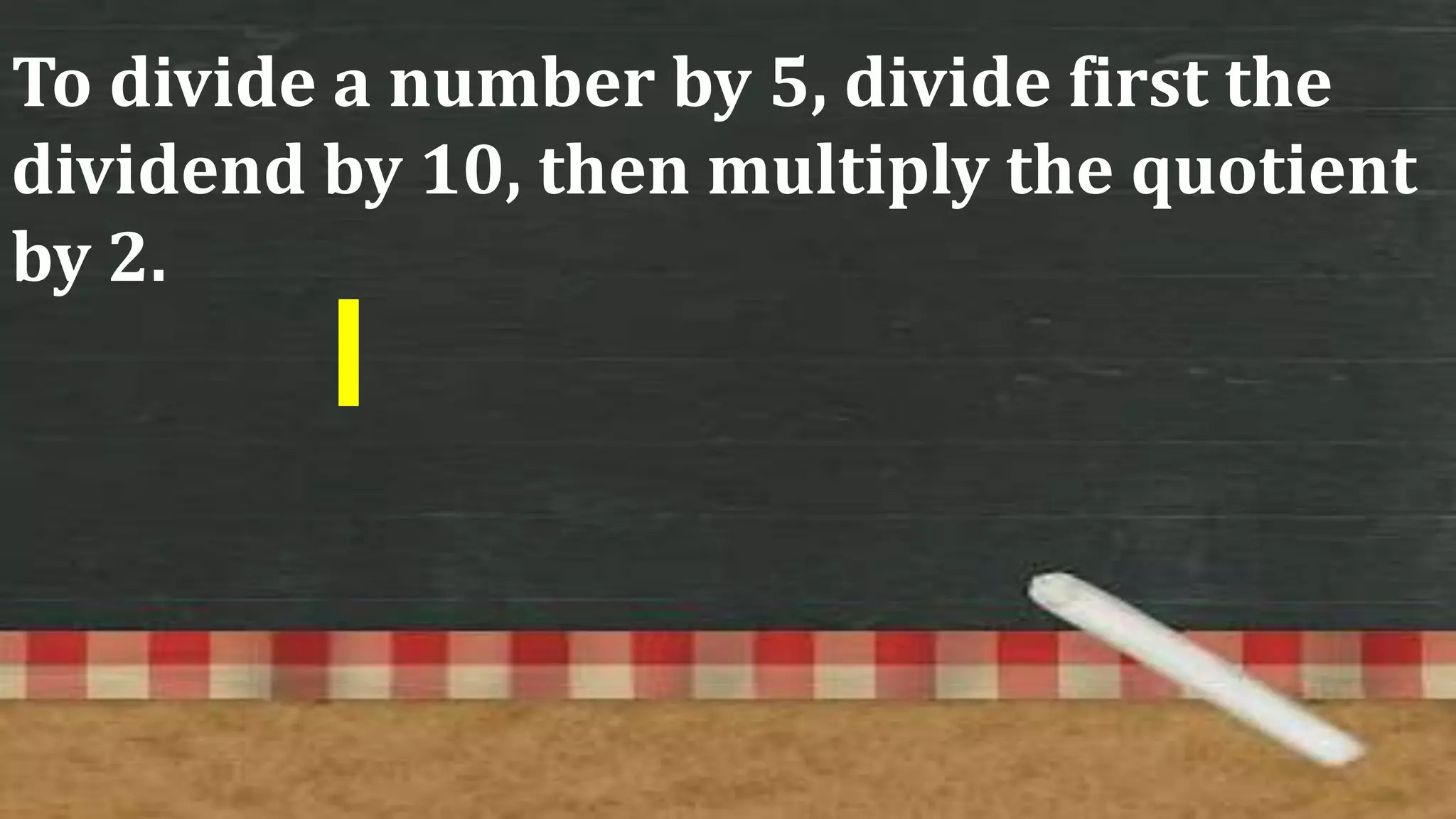 Dividing by 10 AND 100 | PPTX