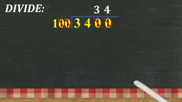 Dividing by 10 AND 100 | PPTX