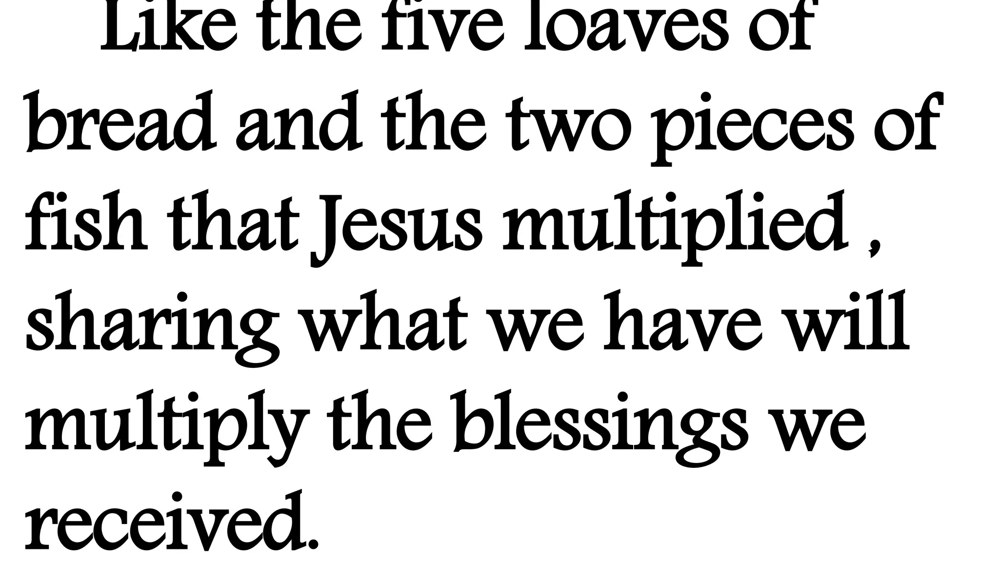 God's blessing.pptx | Christianity | Religion & Spirituality
