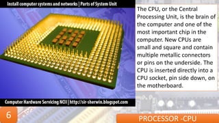 Lesson 4.1 Parts of system unit new.ppt