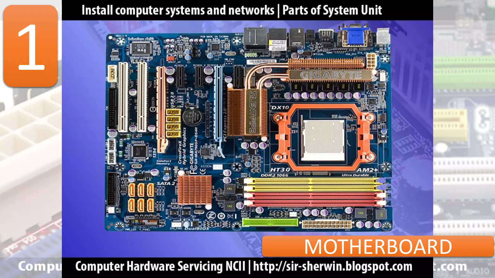 Lesson 4.3 Parts of motherboard.ppt