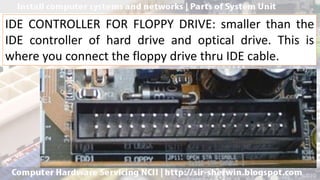 Lesson 4.3 Parts of motherboard.ppt