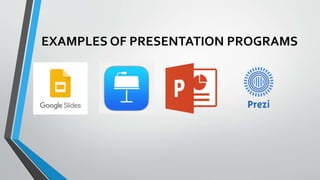Lesson 4.1 PRESENTATION SOFTWARE.pptx