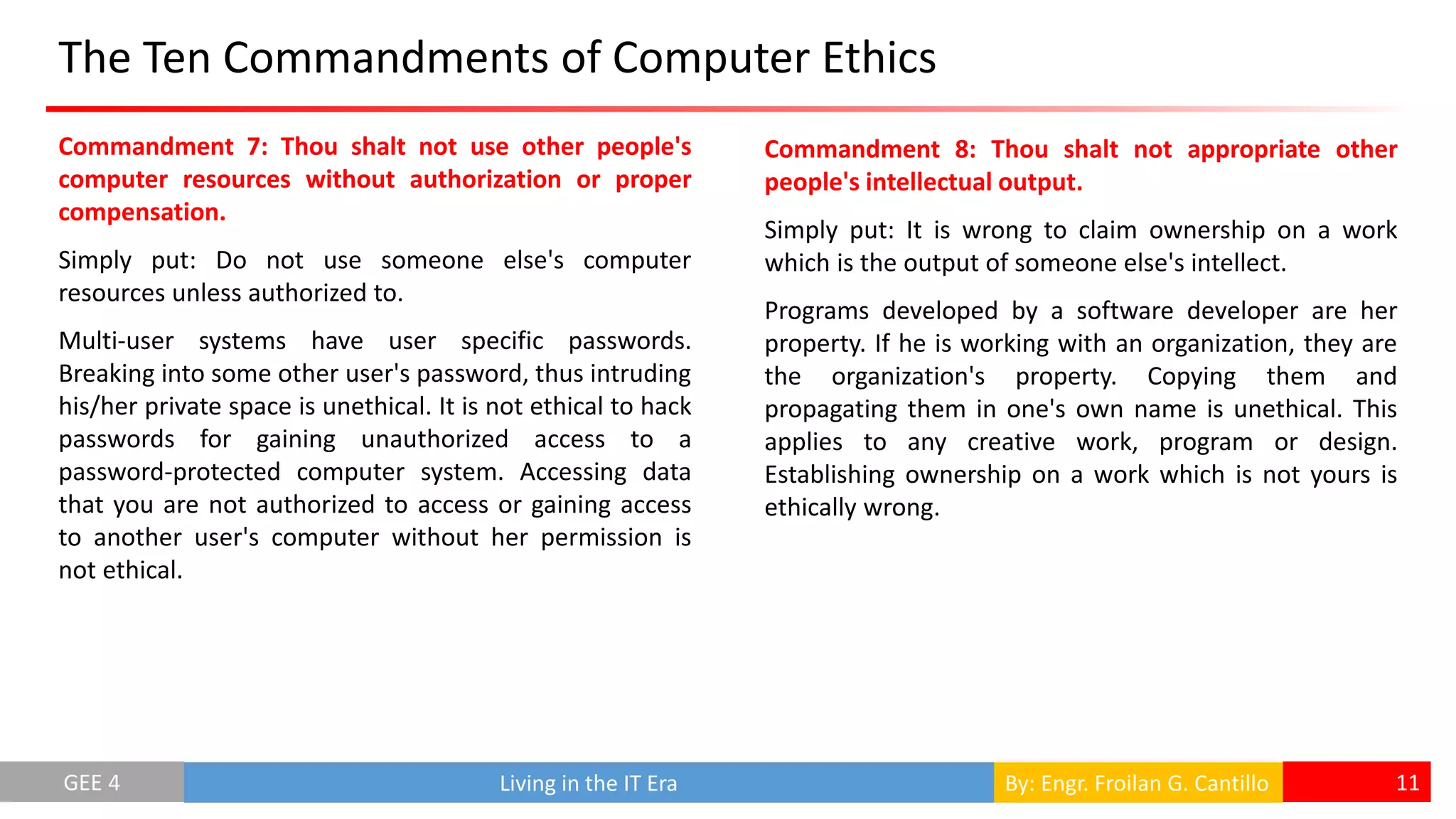 Living in the IT Era - Lesson 4.pptx