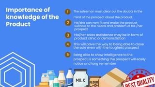 KNOWING THE PRODUCT.pdf