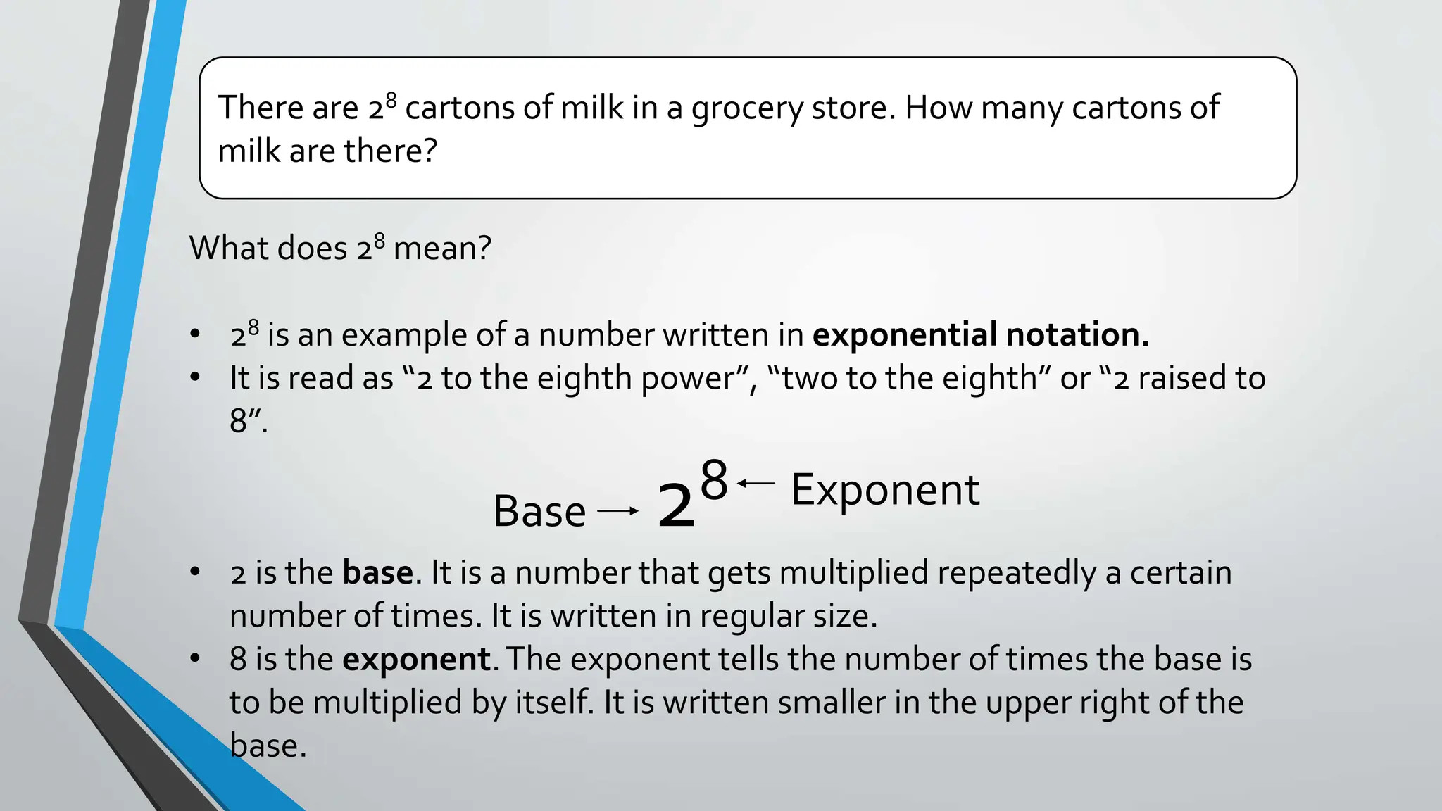 Exponential Exponent In Math Lesson 4.pptx