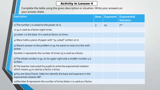 exponential exponent in math LESSON 4.pptx