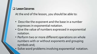 exponential exponent in math LESSON 4.pptx