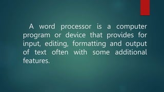 Empowerment technology ICT Lesson Four a | PPTX | Desktop Publishing ...