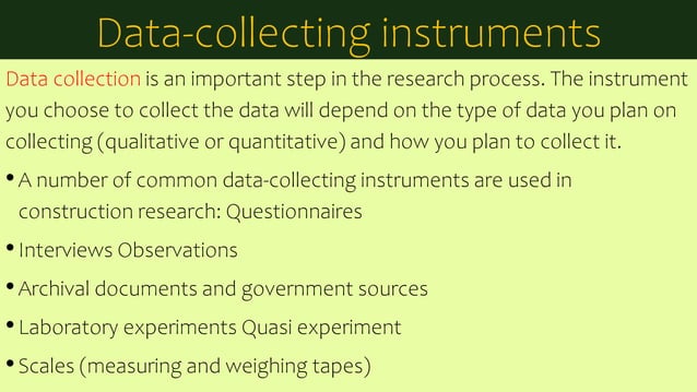 Lesson 4.2.Research Design and Research Instrument.pptx | Science