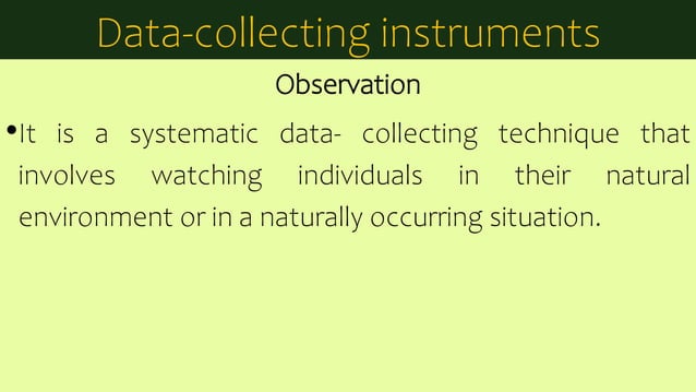 Lesson 4.2.Research Design and Research Instrument.pptx | Science