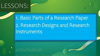 Lesson 4.2.Research Design and Research Instrument.pptx