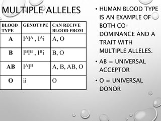 Lesson4_Modifications to Mendel’s Classic Ratios | PPT