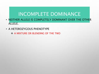Lesson4_Modifications to Mendel’s Classic Ratios | PPT