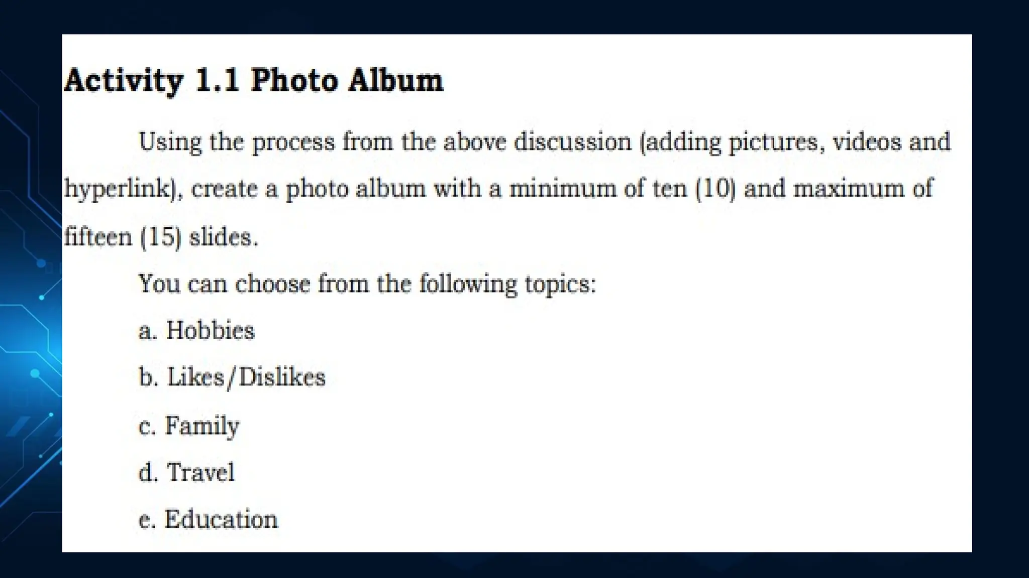 LESSON 4.2-APPLIED PRODUCTIVITY TOOL (SLIDES) [Autosaved].pptx | Computing | Technology & Computing