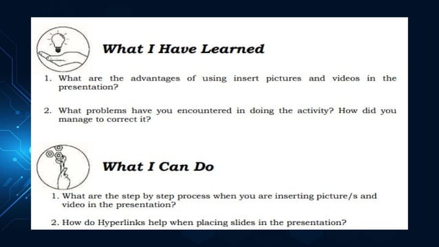 LESSON 4.2-APPLIED PRODUCTIVITY TOOL (SLIDES) [Autosaved].pptx | Computing | Technology & Computing