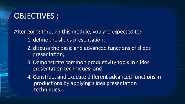 LESSON 4.2-APPLIED PRODUCTIVITY TOOL (SLIDES) [Autosaved].pptx