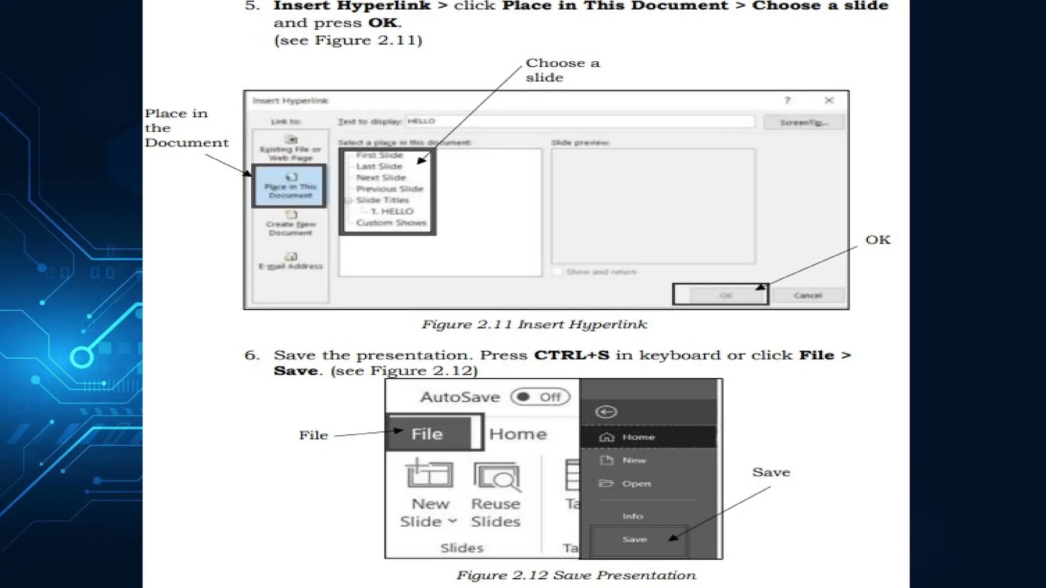 LESSON 4.2-APPLIED PRODUCTIVITY TOOL (SLIDES).pptx | Technology & Computing