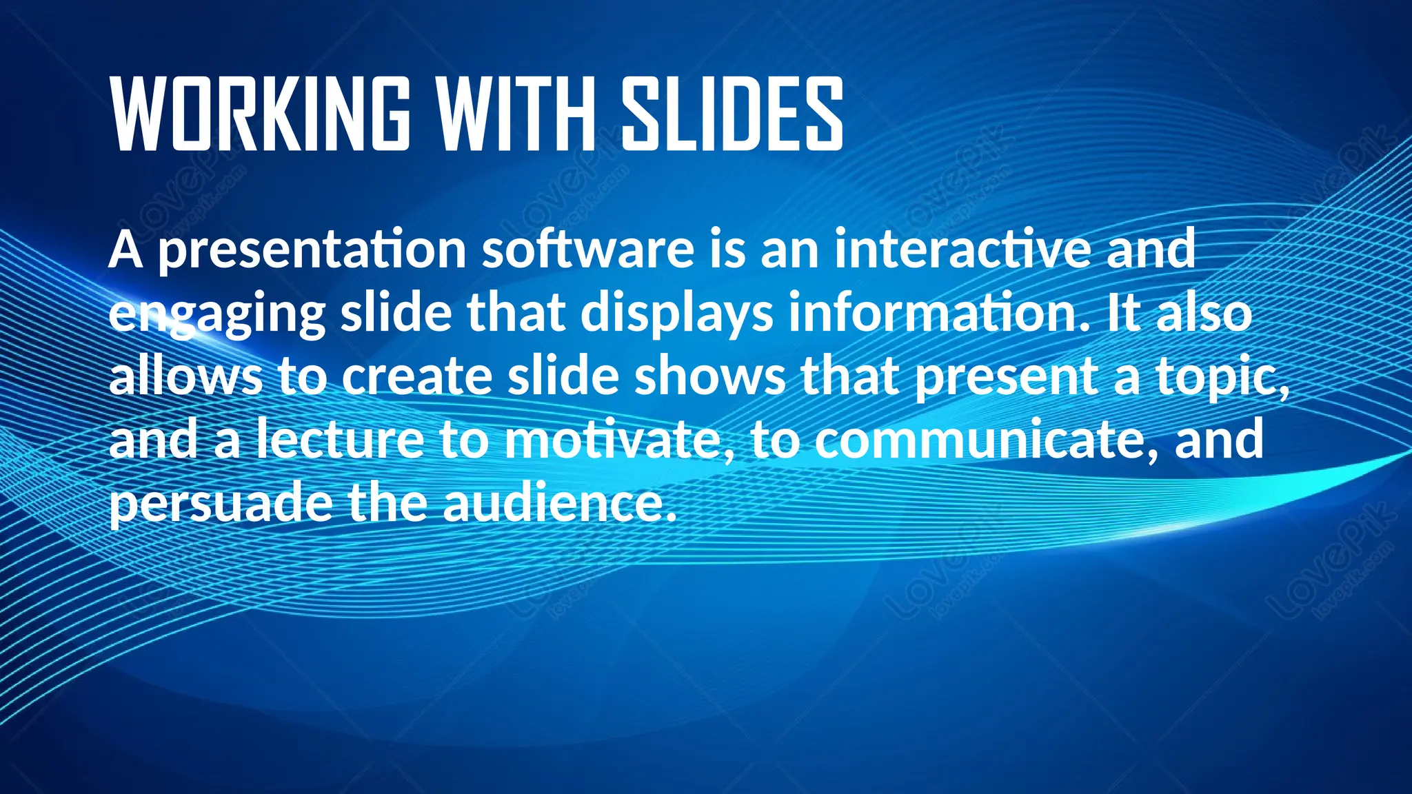 LESSON 4.2-APPLIED PRODUCTIVITY TOOL (SLIDES).pptx | Technology & Computing