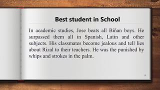 Childhood of Jose Rizal Powerpoint .pptx