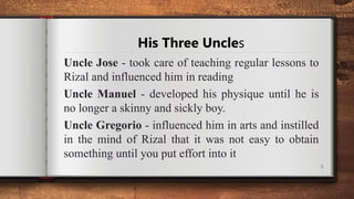 Childhood of Jose Rizal Powerpoint .pptx