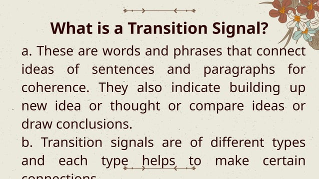 Lesson 4TRANSITION SIGNALS ENGLISH 8.pptx