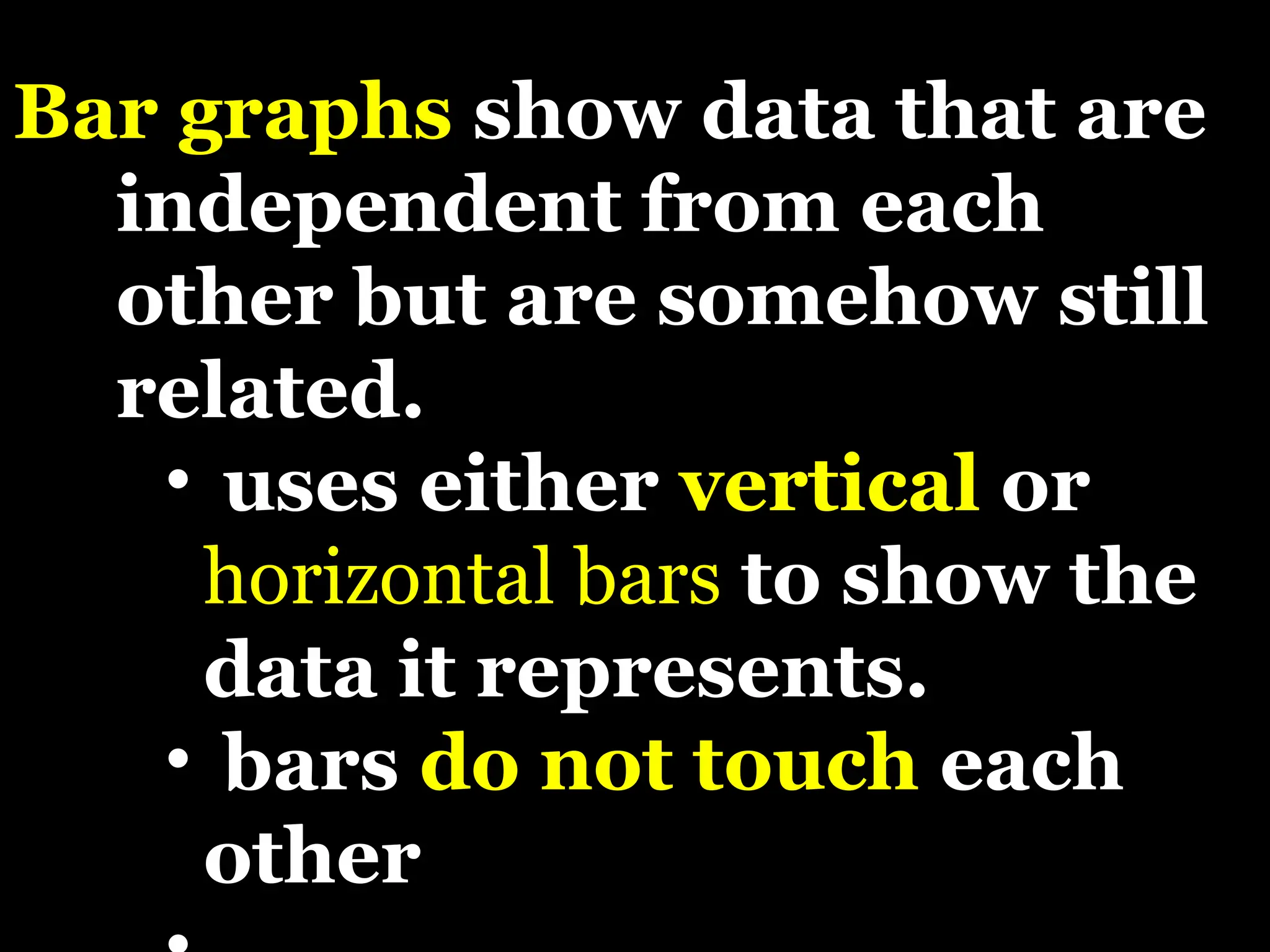 explaining visual relationship on tables charts and graphs | PPT