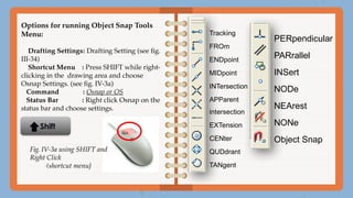 Lesson_4_Basic_Commands_Computer_Aided_Design | PPTX | Drawing and Sketching | Arts and Crafts
