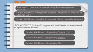 Lesson_4_Basic_Commands_Computer_Aided_Design | PPTX